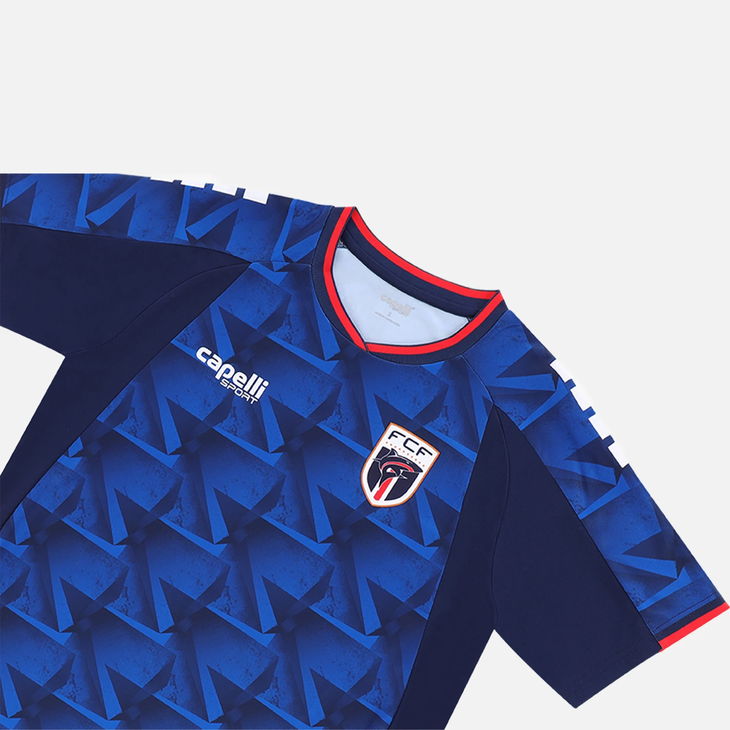 Cape Verde Home Shirt World Cup 2026 - Cabo Verde Jersey Capelli Sport ...