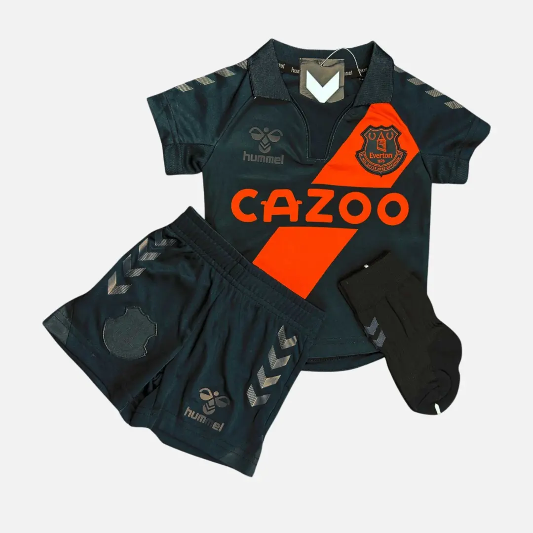 Everton Uit Tenue 2021-2022 (BABY) | Mystery United
