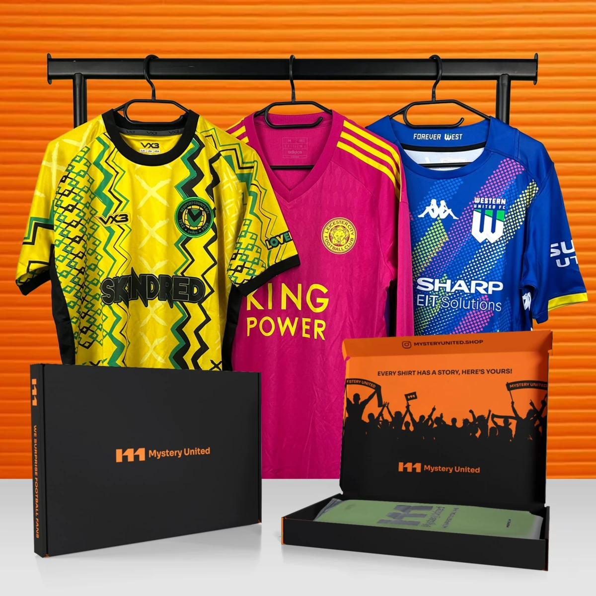 Goalkeeper Mystery Box – Always an official goalkeeper shirt!