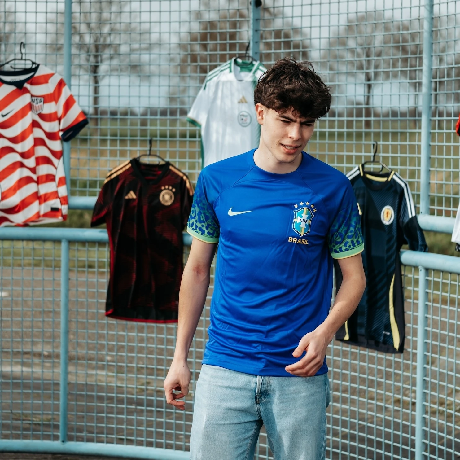 WK 2026 Mystery Box – Mystery Voetbalshirt van een WK-Land